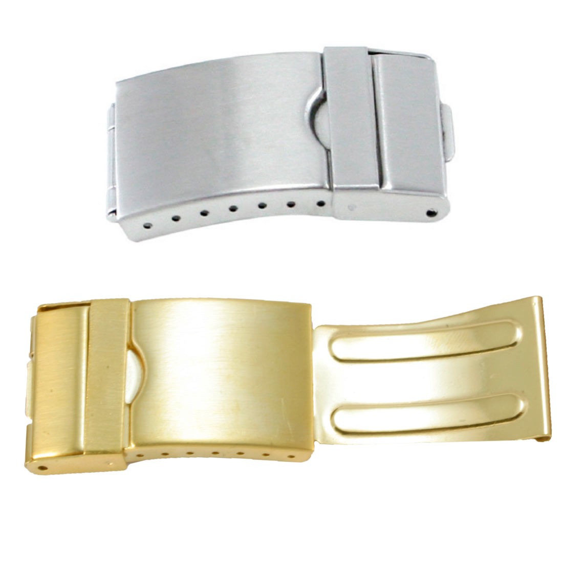 Replacement Tri-Fold Buckle with Safety Lock (Size: 10.0mm - 22.0mm ...