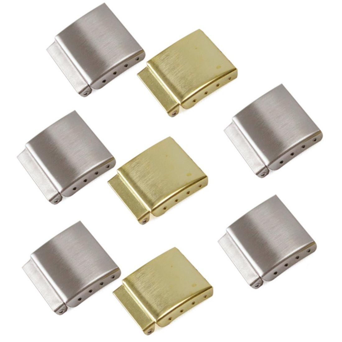 Step Type Buckle Extenders Assortment (12mm~22mm) – Time Connection II, Inc