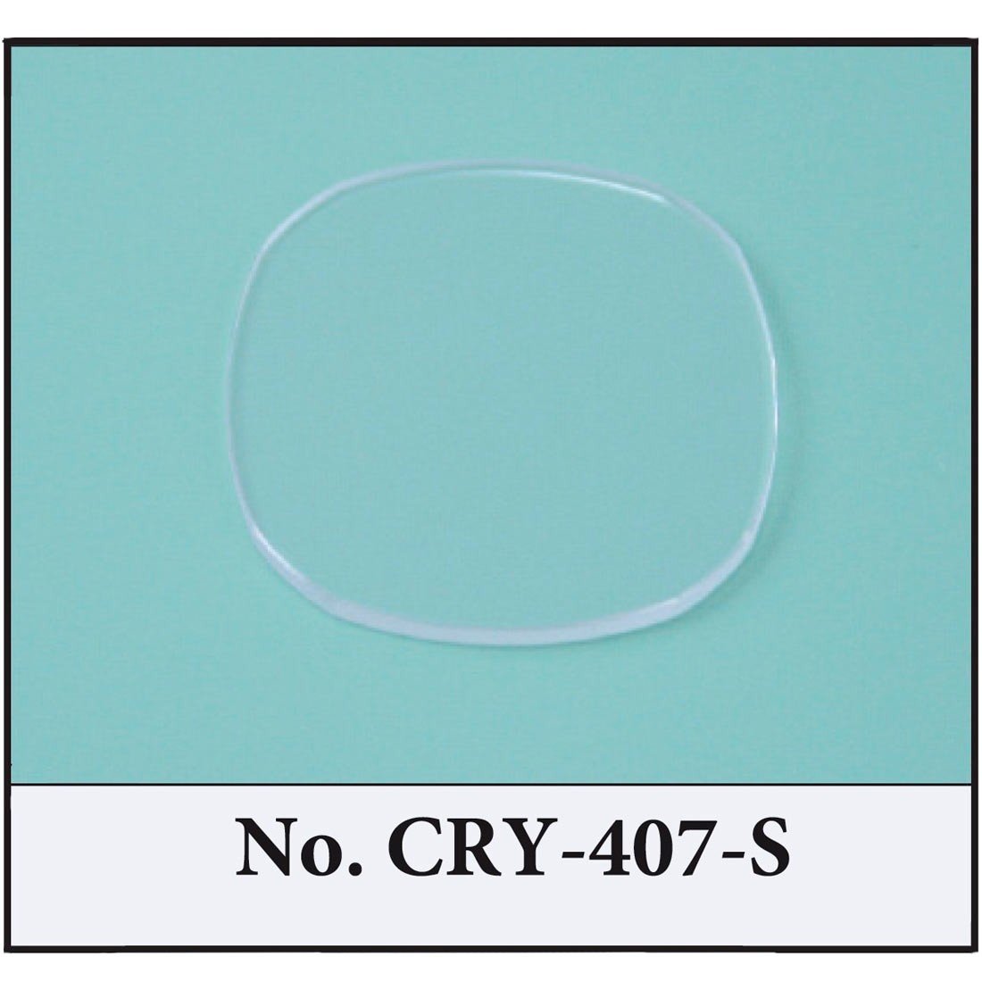 Sapphire Crystals for Cartier - Size: 28.00mm x 28.00mm x 1.0mm – Time ...