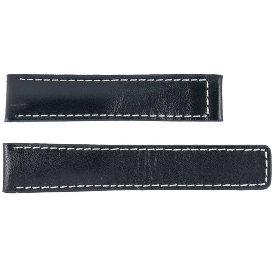 Replacement Leather Strap for 19MM TAG Heuer Carrera Deployment Band ...