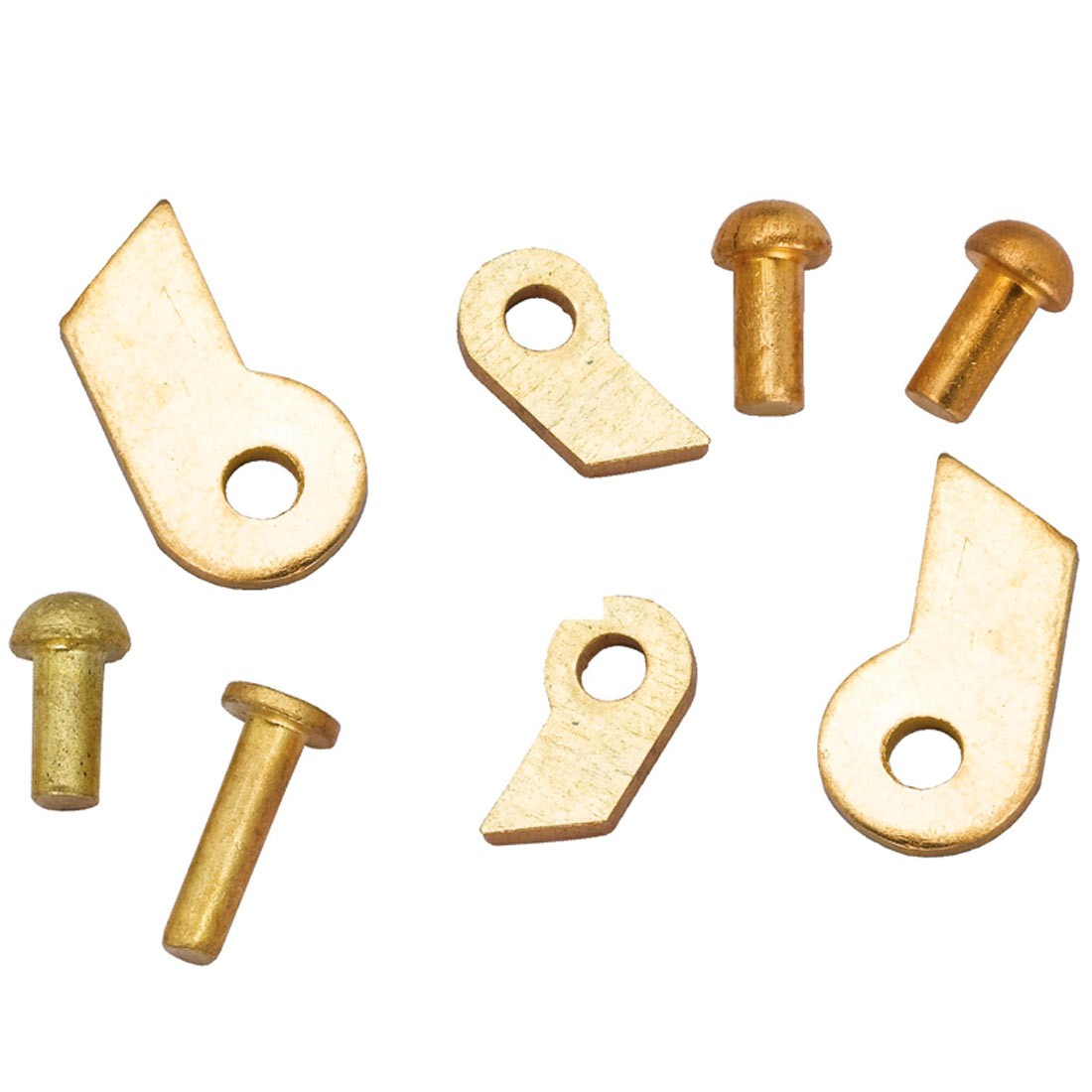 Ratch Clicks for Clock with Rivets (50 Pieces) – Time Connection II, Inc