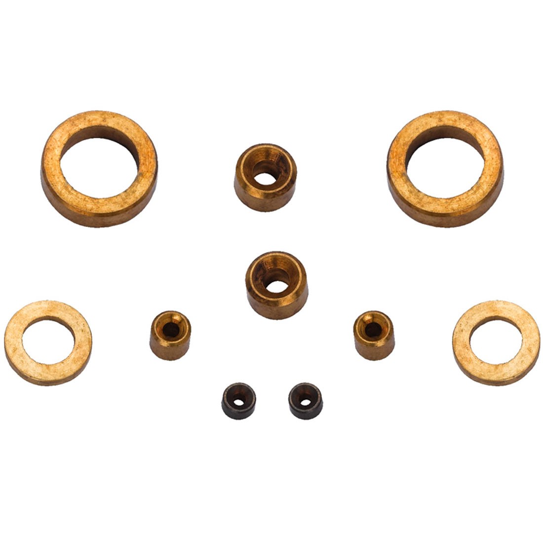 Assorted 100 Pieces Pivot Brass Bushing for Clock – Time Connection II, Inc