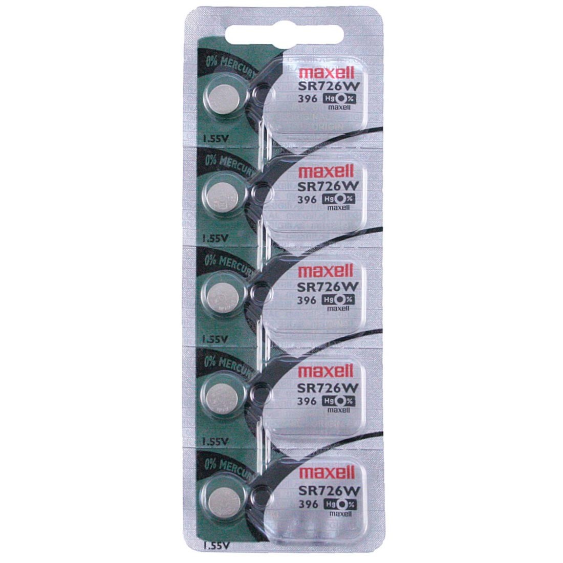 396 Maxell Watch Battery (SR726W) – Time Connection II, Inc