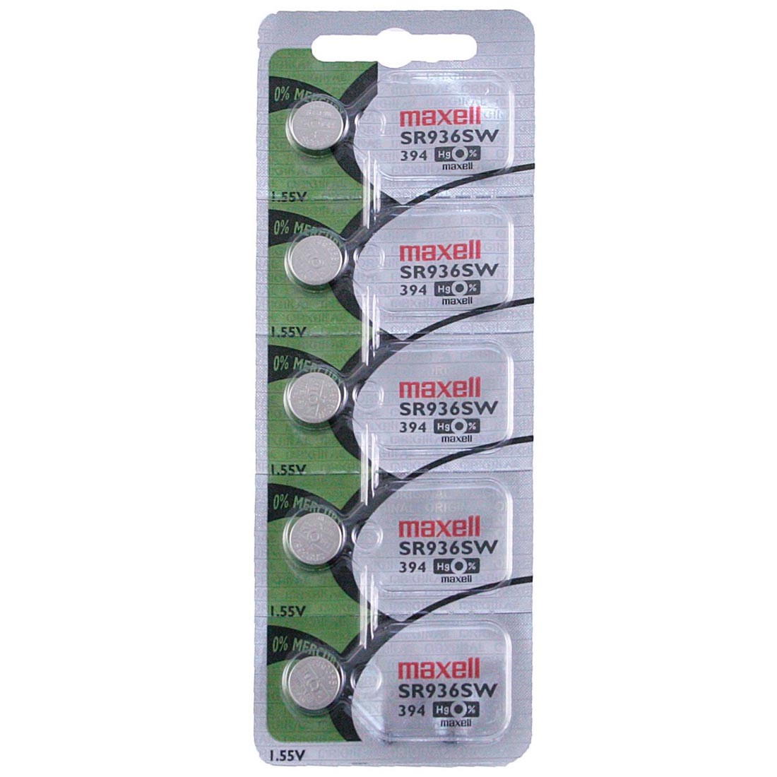 394 Maxell Watch Battery (SR936SW) – Time Connection II, Inc