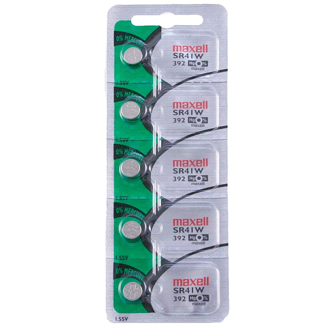 392 Maxell Watch Battery (SR41W) – Time Connection II, Inc