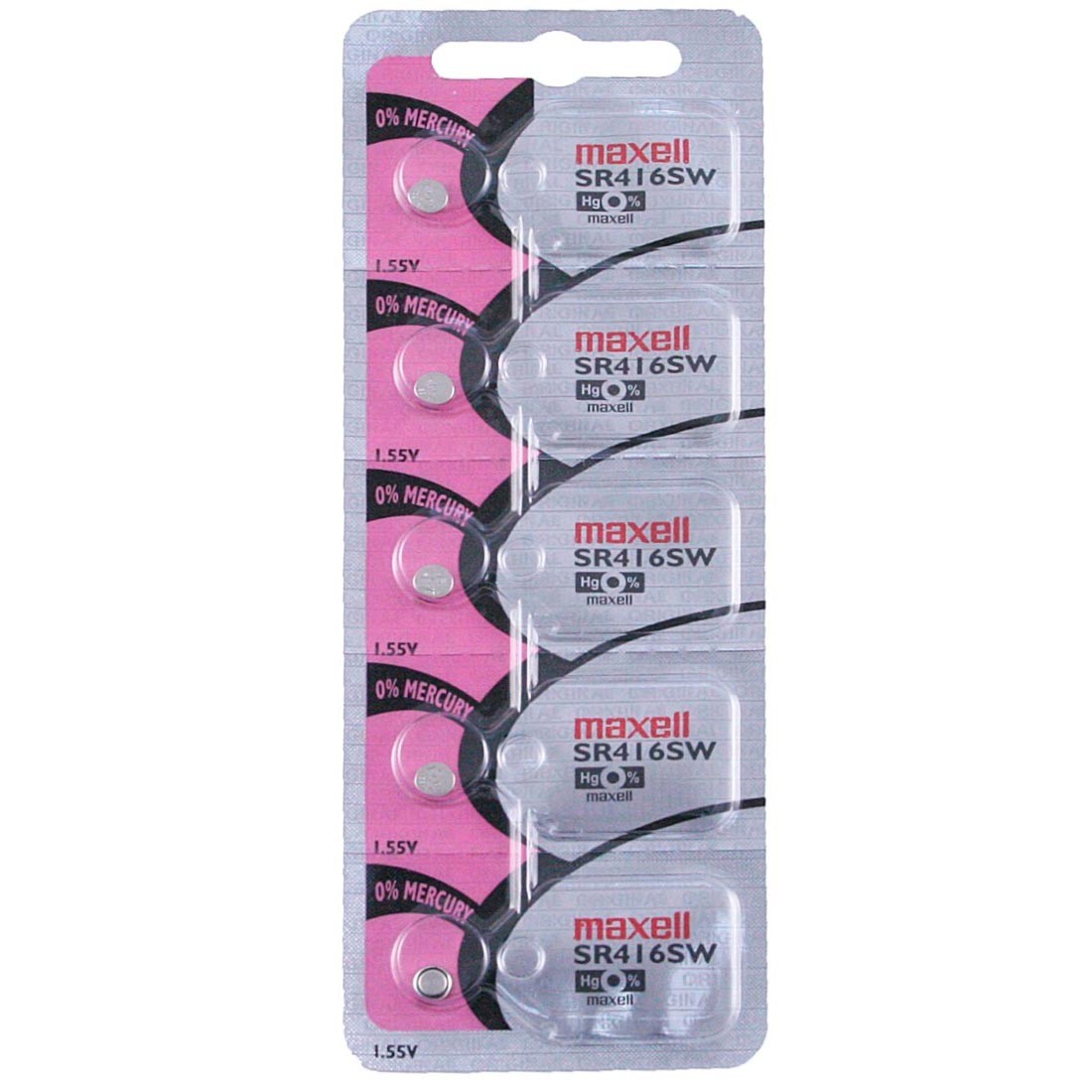 337 Maxell Watch Battery (SR416SW) – Time Connection II, Inc
