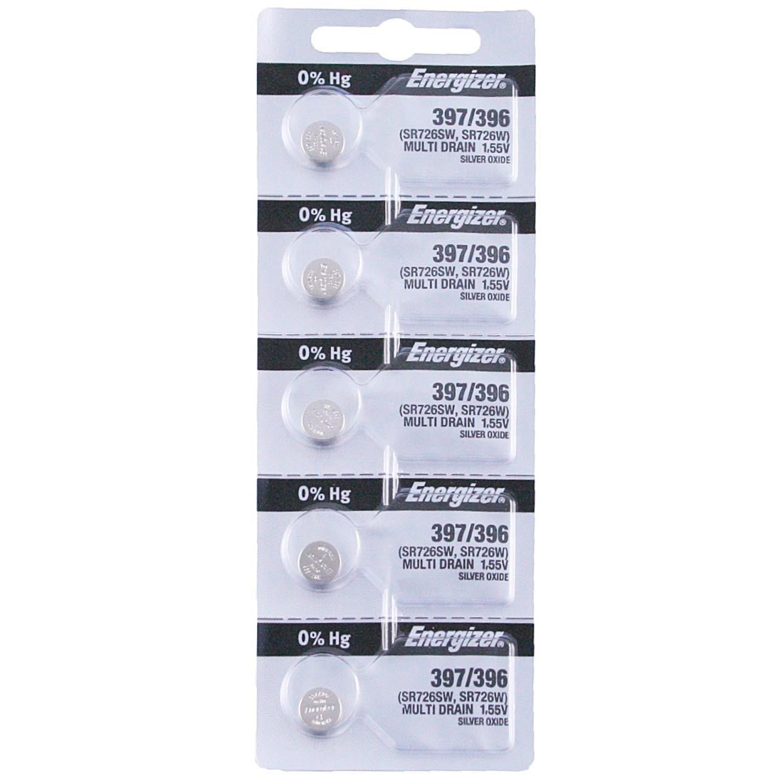 397/396 Energizer Watch Battery (SR726SW) – Time Connection II, Inc