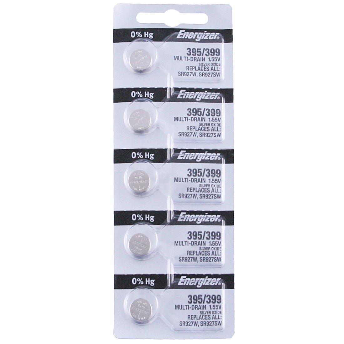 395/399 Energizer Watch Battery (SR927SW) – Time Connection II, Inc