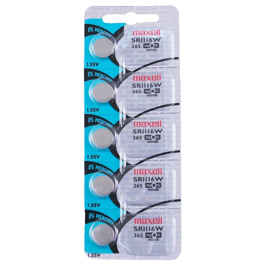 365 Maxell Watch Battery (SR1116W) – Time Connection II, Inc
