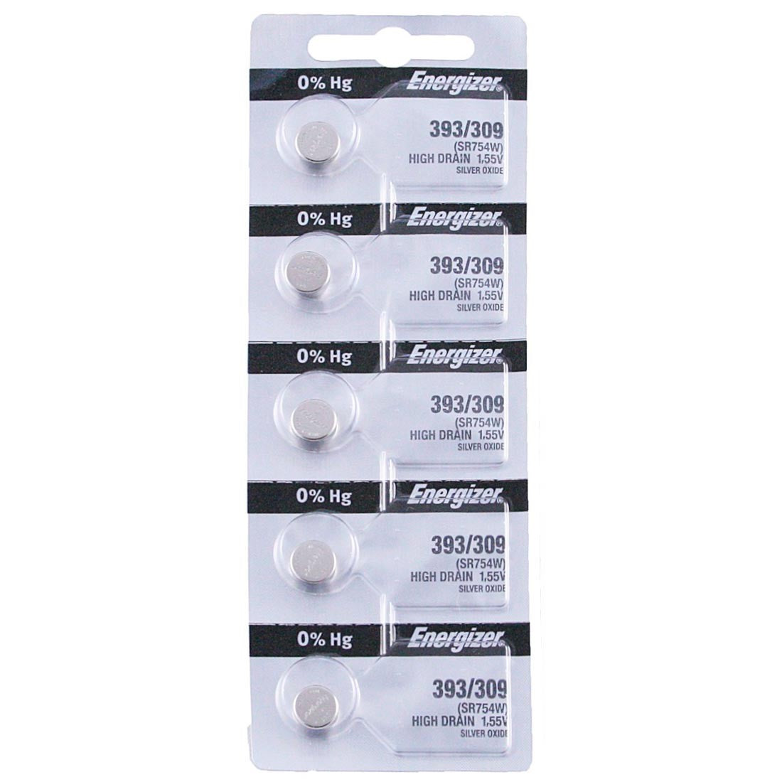 393/309 Energizer Watch Battery (SR754SW) – Time Connection II, Inc