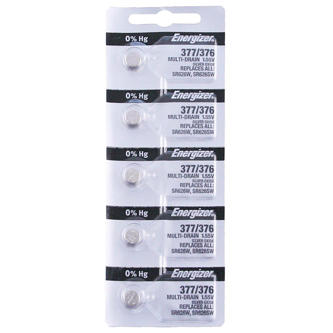 377/376 Energizer Watch Battery (SR626SW) – Time Connection II, Inc