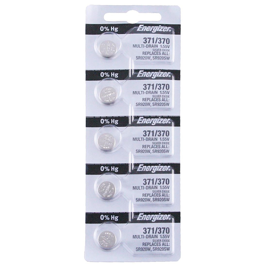 371/370 Energizer Watch Battery (SR920SW) – Time Connection II, Inc