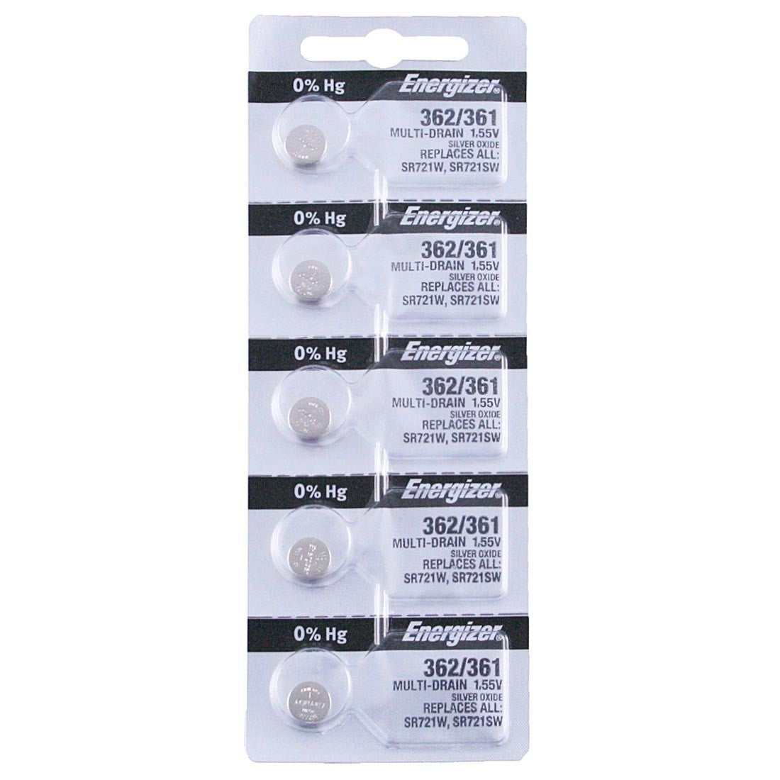 362/361 Energizer Watch Battery (SR721SW) – Time Connection II, Inc