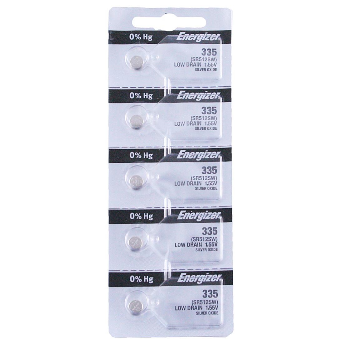 335 Energizer Watch Battery (SR512SW) – Time Connection II, Inc