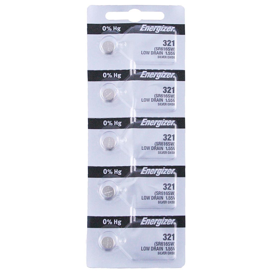 321 Energizer Watch Battery (SR616SW) – Time Connection II, Inc