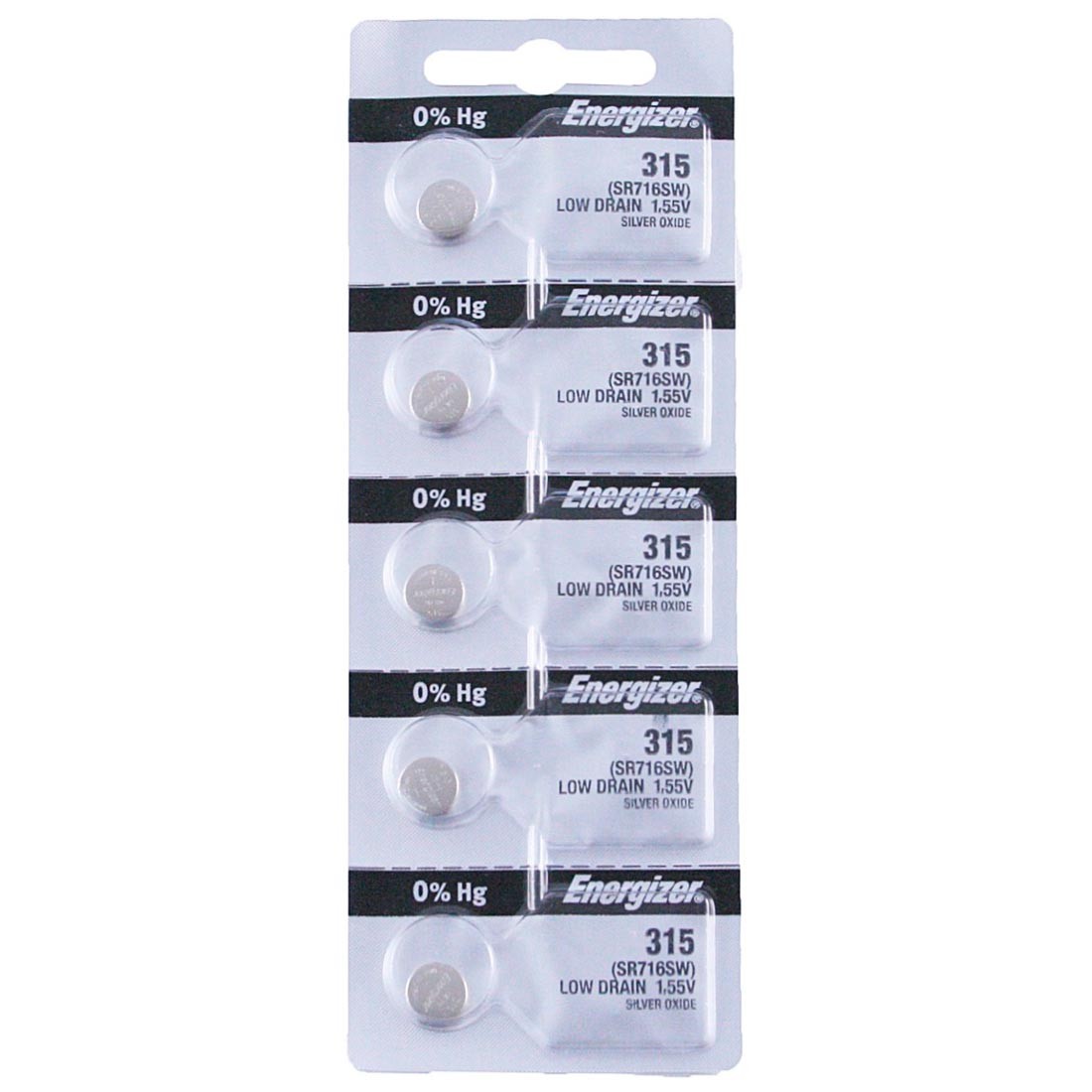 315 Energizer Watch Battery (SR716SW) – Time Connection II, Inc