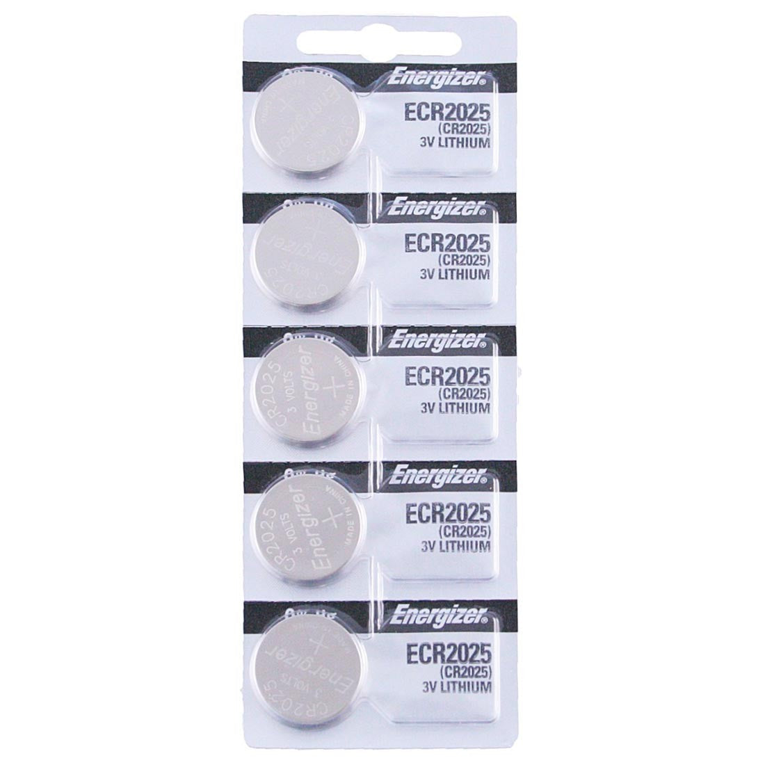 CR2025 Energizer Watch Battery – Time Connection II, Inc