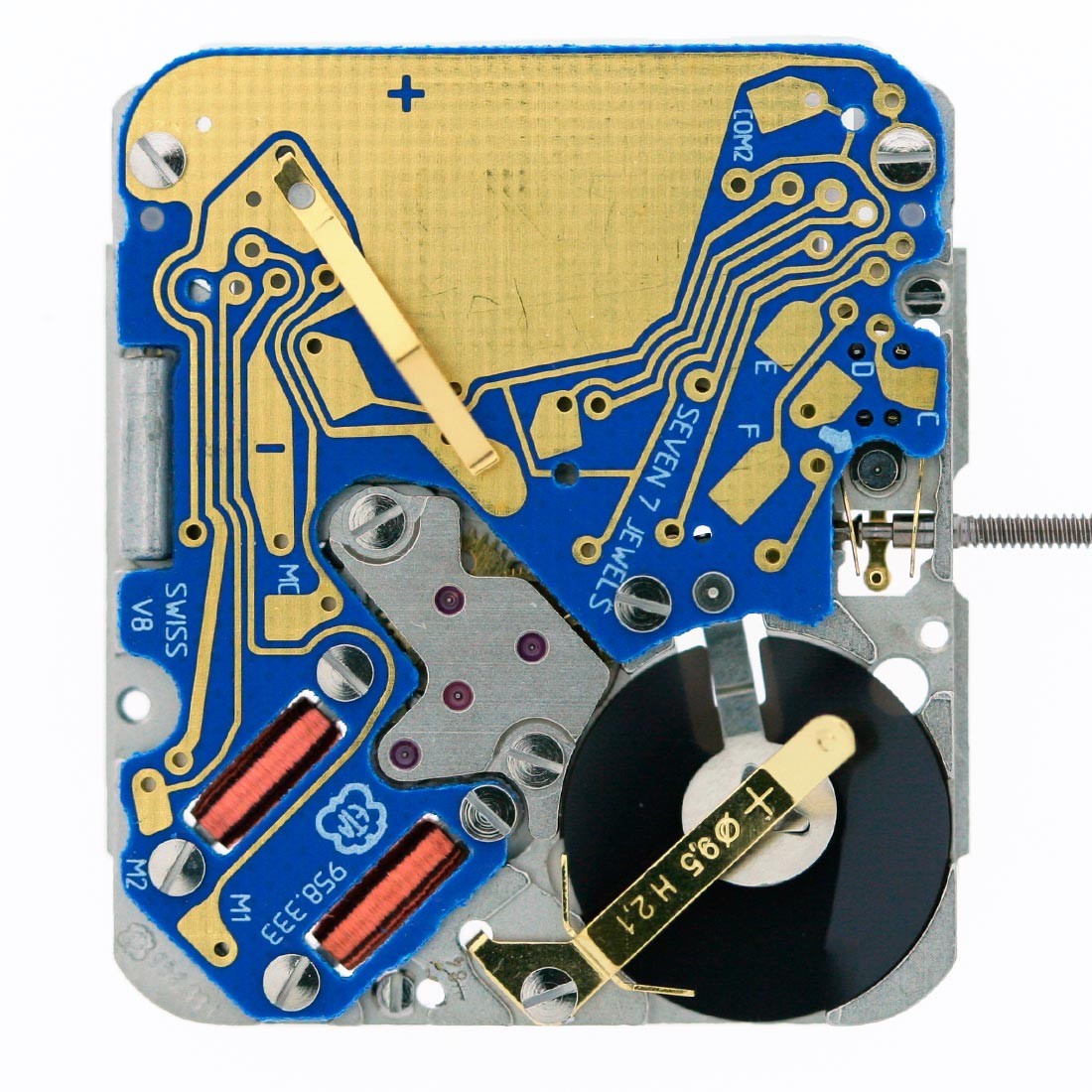 ETA 958.333 2 Hands Swiss Made Movement – Time Connection II, Inc