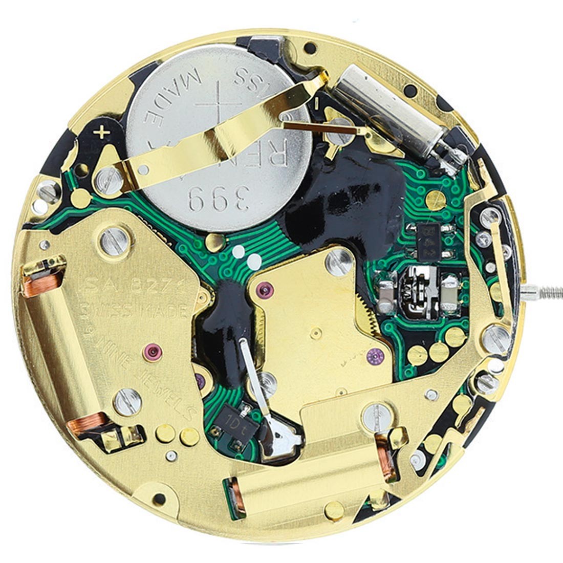 ISA 8271 Quartz Movement – Time Connection II, Inc