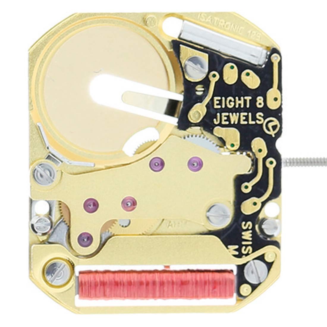 ISA 125 2 Hands Swiss Made Movement – Time Connection II, Inc