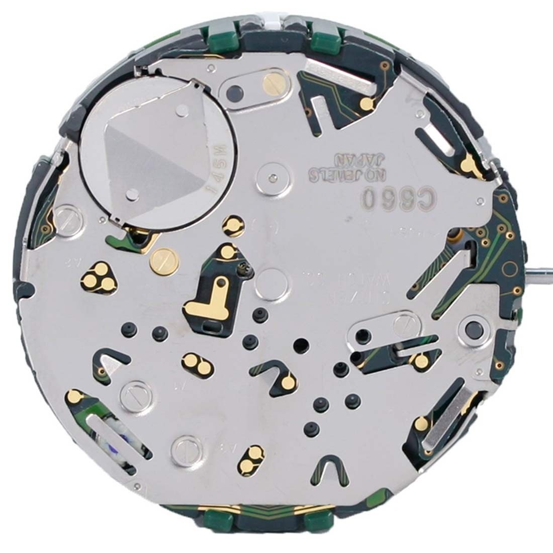 Citizen C660 Eco-Drive Movement – Time Connection II, Inc