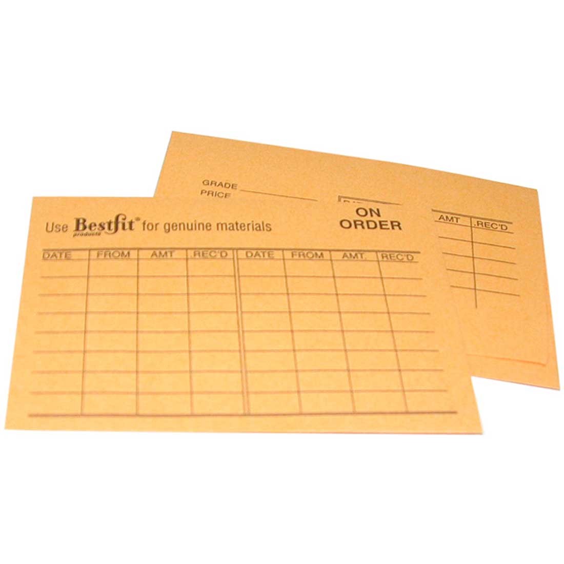Grobet USA Heavy-Duty Stock Control Kraft Envelopes (Box of 500) – Time ...