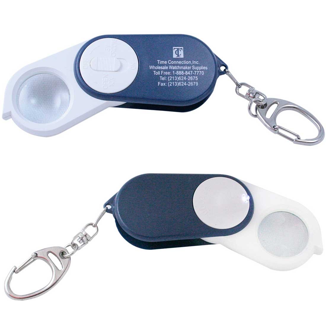 EL-300, LED Light Folding Loupe – Time Connection II, Inc