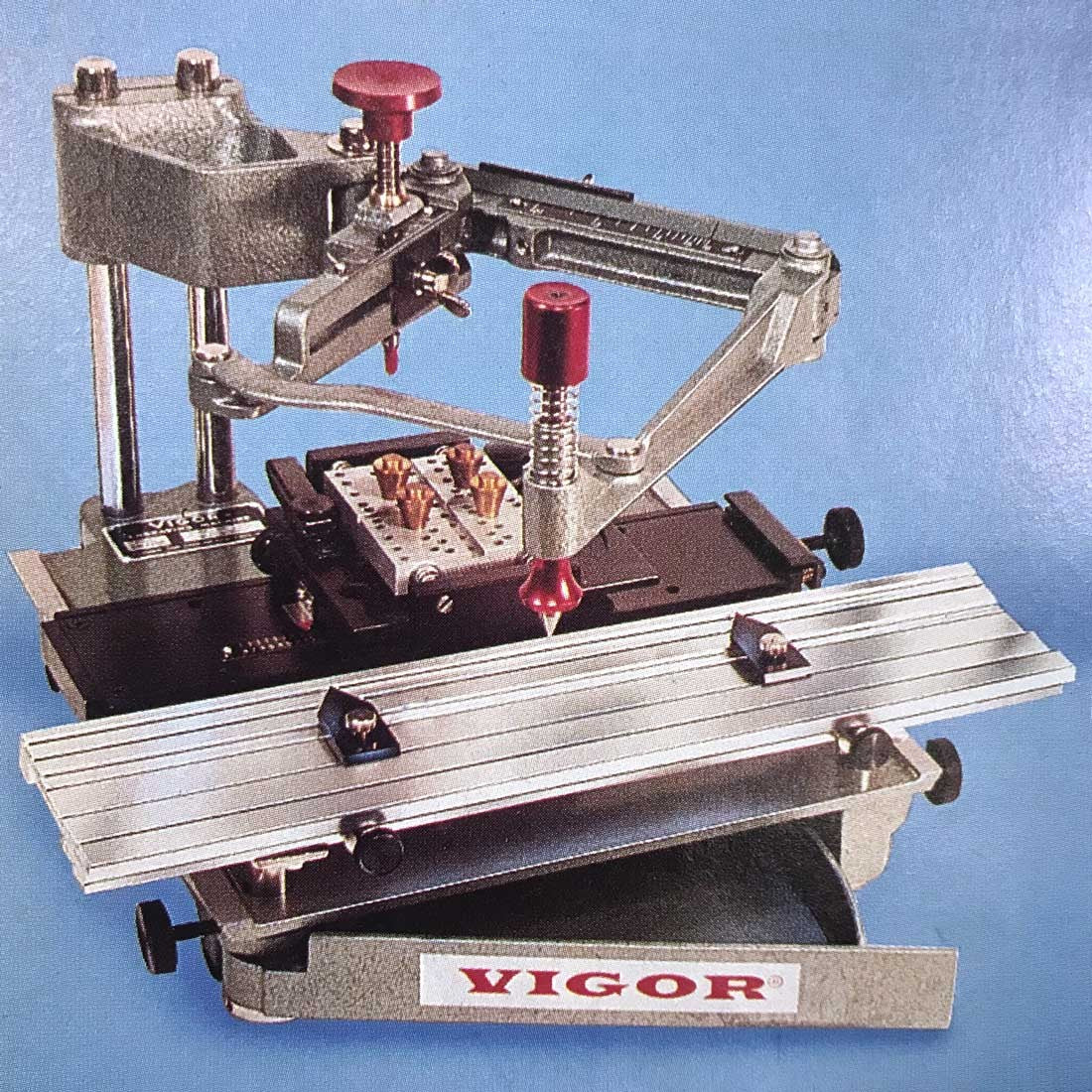 EN-775, Vigor Deluxe Engraving Machine – Time Connection II, Inc