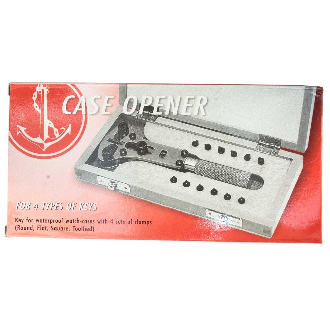 JAXA Type Waterproof Case Wrench with Wooden Box – Time Connection II, Inc