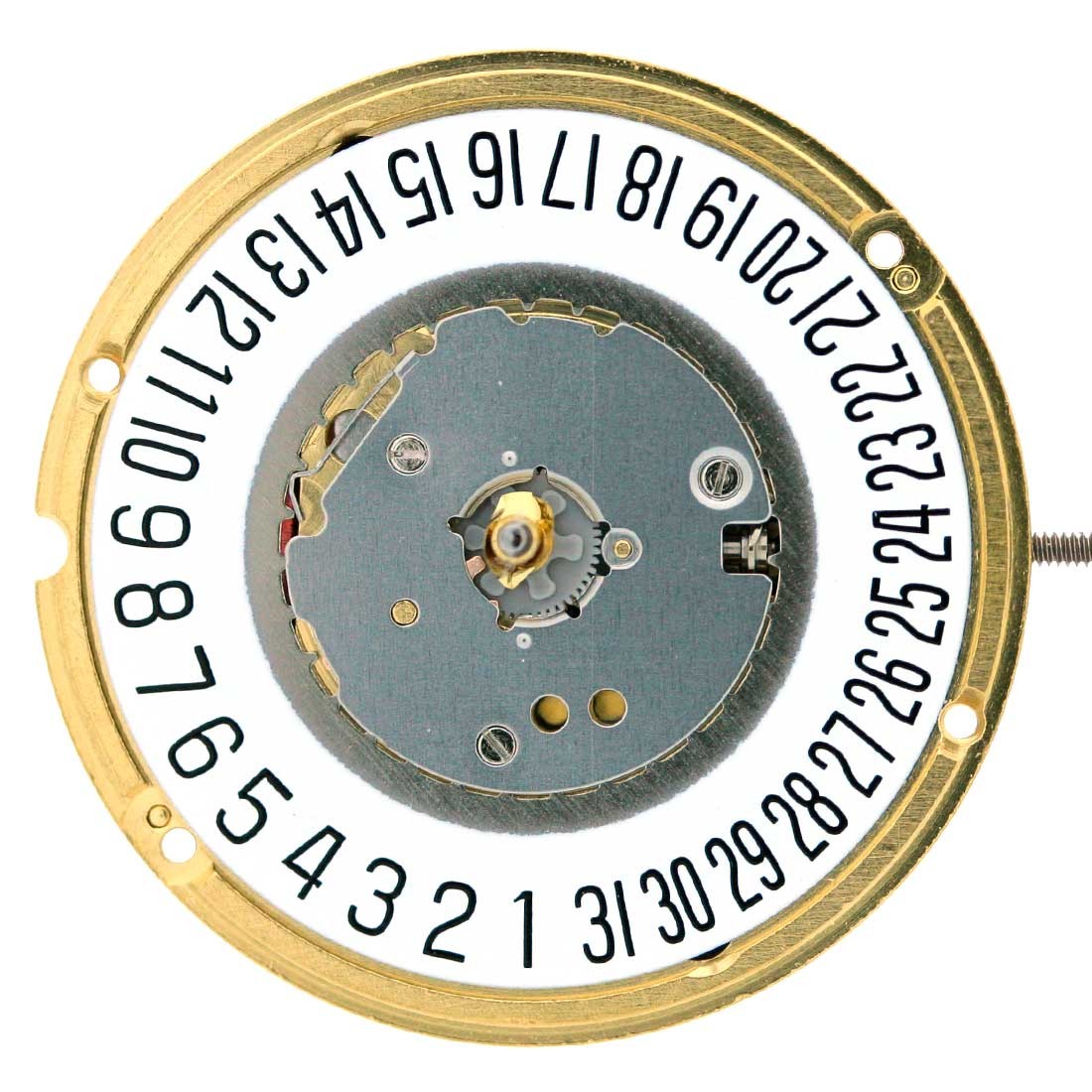 ETA F06.115 3 Hands Swiss Made Quartz Movement (Various Heights) – Time ...