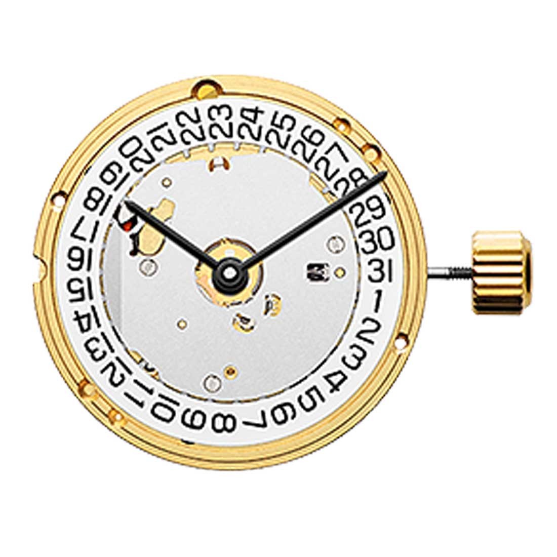 ETA E63.041-D3 Swiss Made Movement (Replaced ETA 255.441-D3) – Time ...