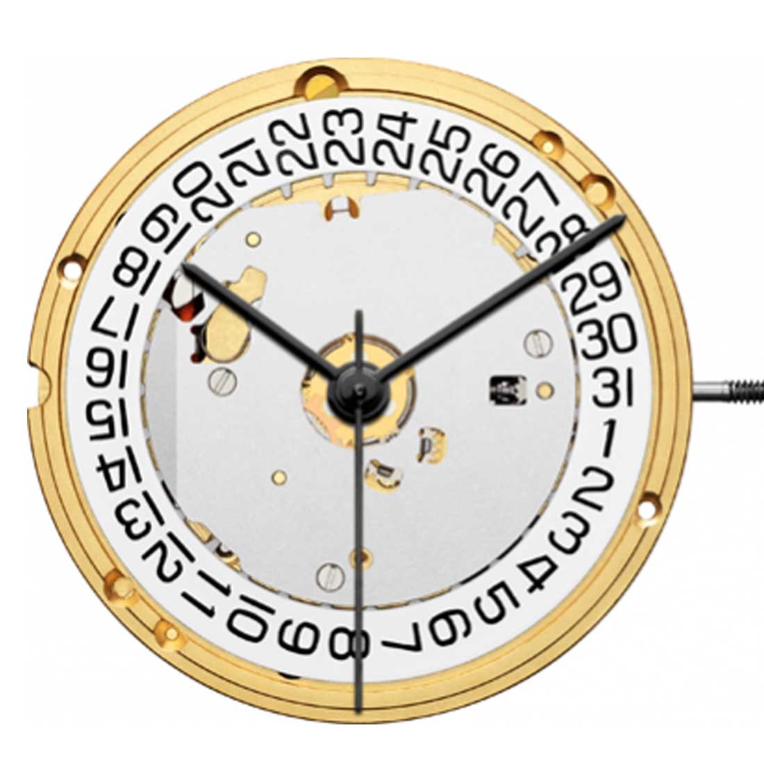 ETA E63.111-D3 Swiss Made Movement (Replaced ETA 255.411-D3) – Time ...
