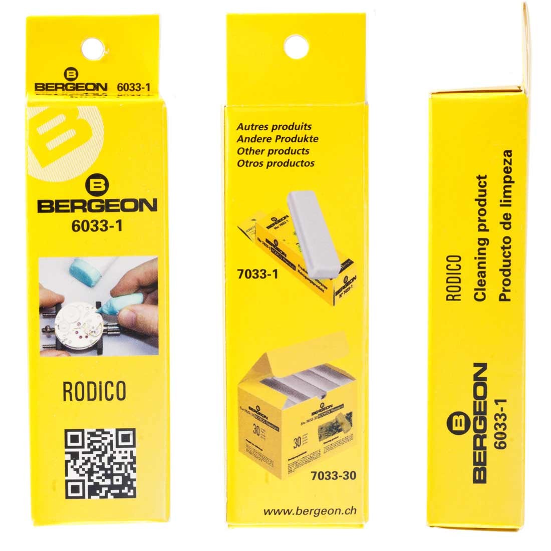 Bergeon 6033 Rodico (Pack of 1) – Time Connection II, Inc