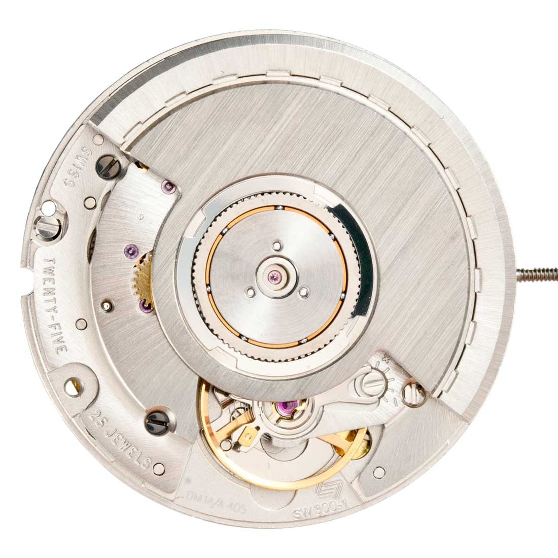 Sellita SW300-1 3 Hands Swiss Made Automatic Movement Ht. 5.25MM – Time ...
