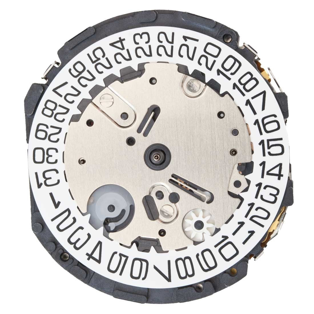 Hattori VR32 3 Hands Japan Quartz Movement (Various Heights) – Time ...
