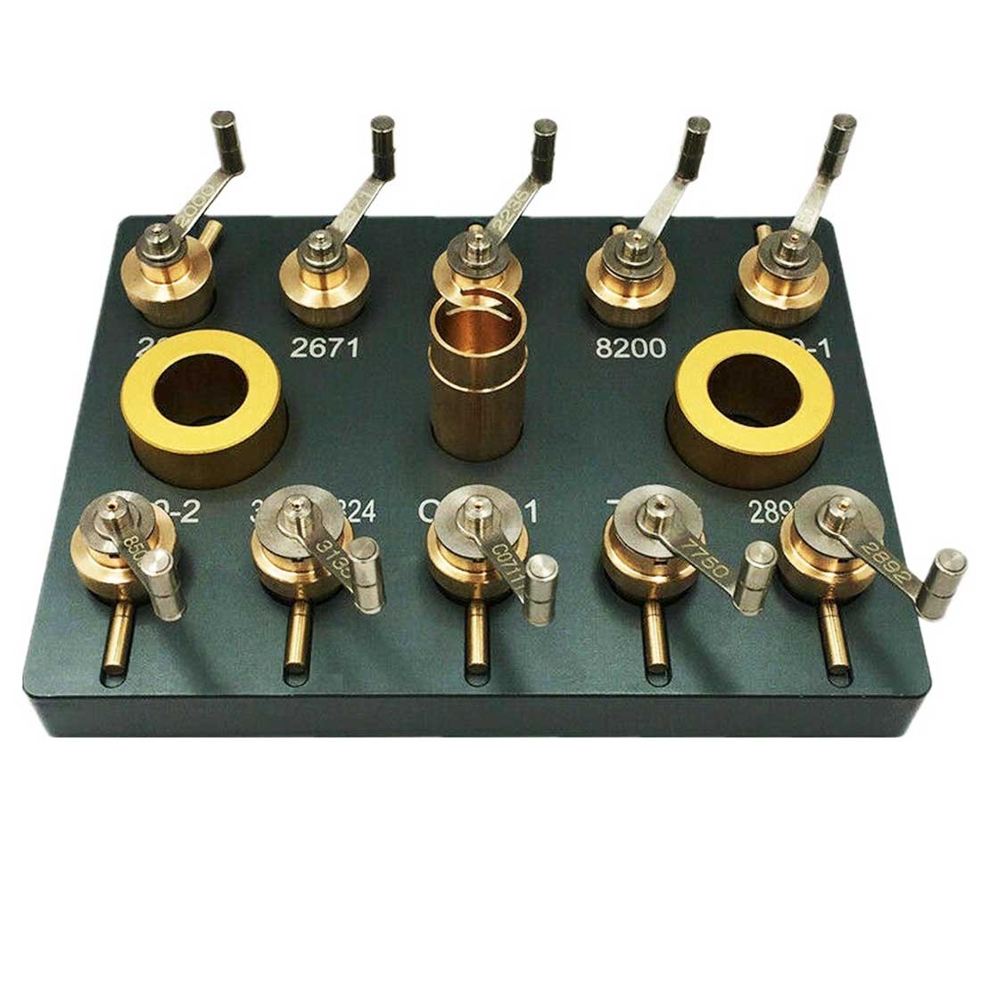 Set of 10 Mainspring Winder Set for ETA, Rolex, Omega – Time Connection ...