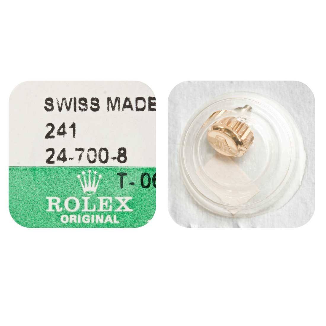 Genuine Rolex 24-700-8 Crowns – Time Connection II, Inc