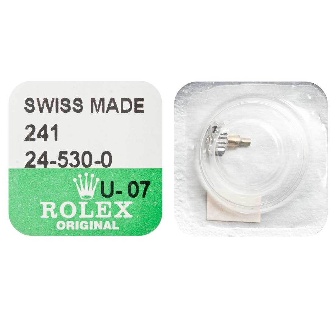 Genuine Rolex 24-530-0 Crowns – Time Connection II, Inc
