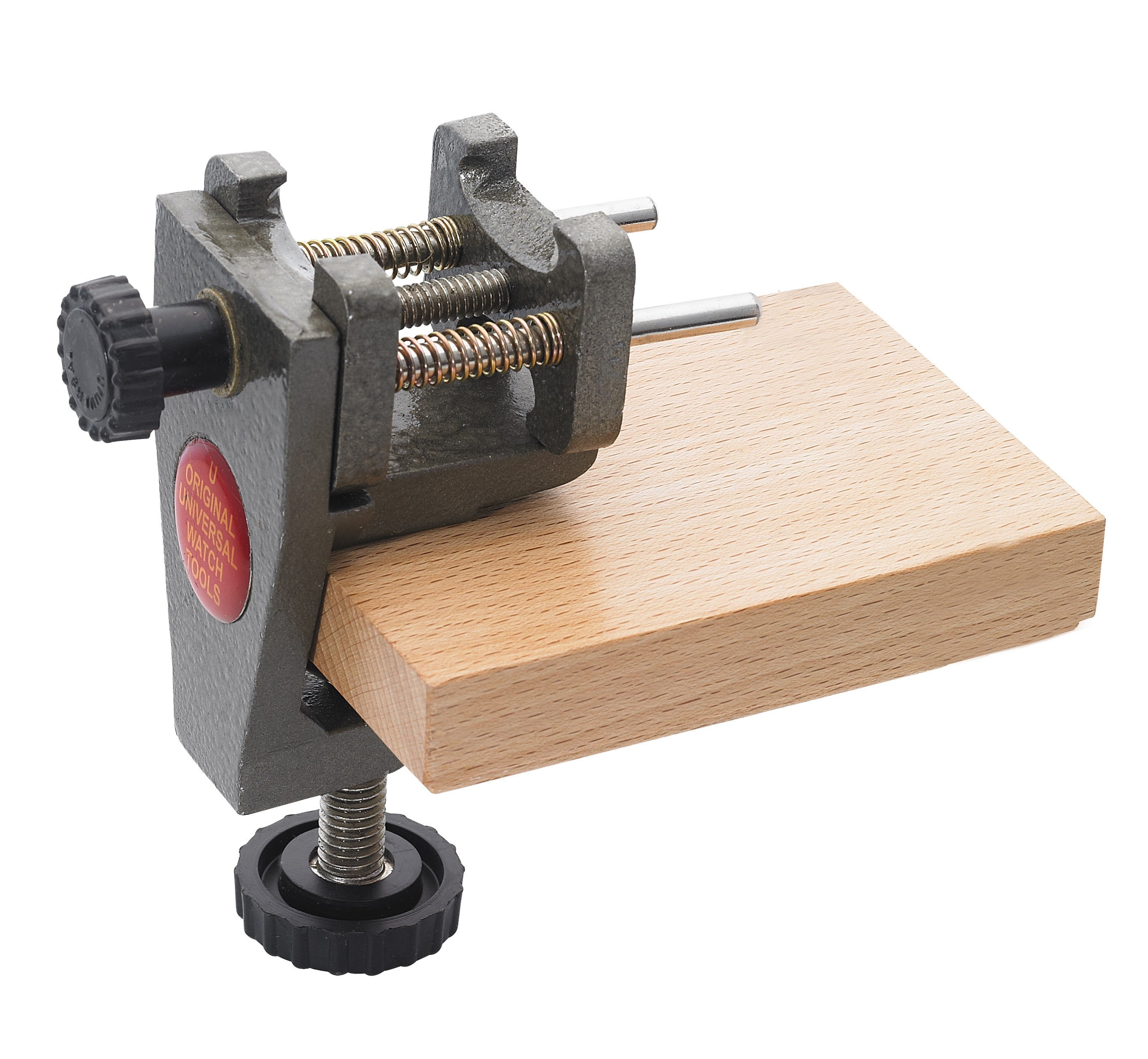 BN-345, Watch Case Vise with Clamp – Time Connection II, Inc