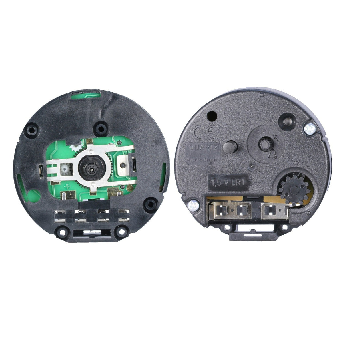 German Made Round Clock Movements – Time Connection II, Inc