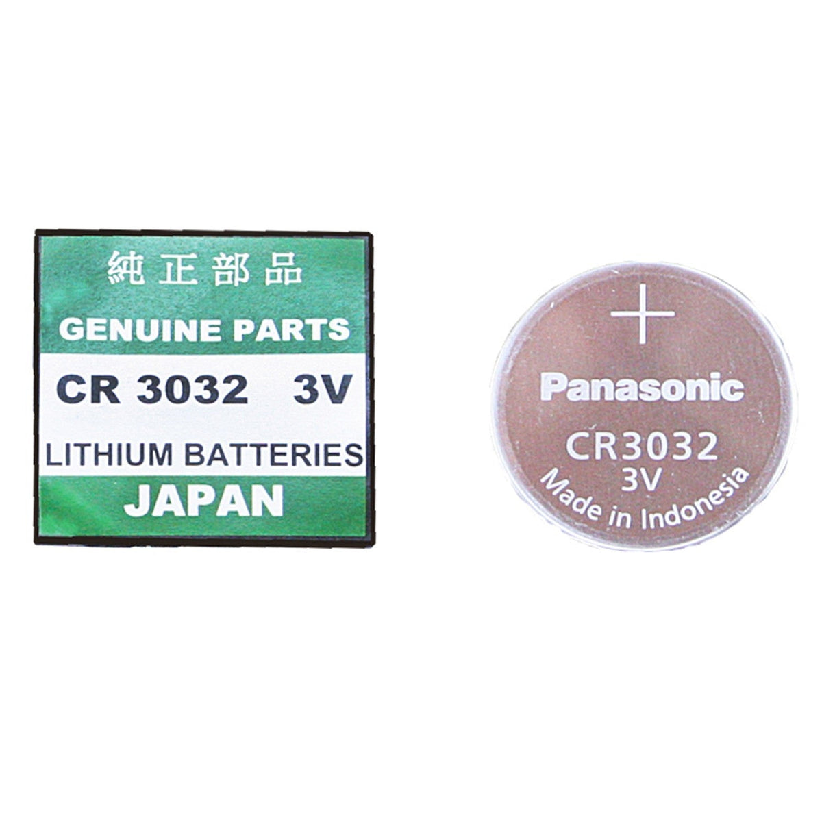 CR3032 Panasonic Lithium Battery – Time Connection II, Inc