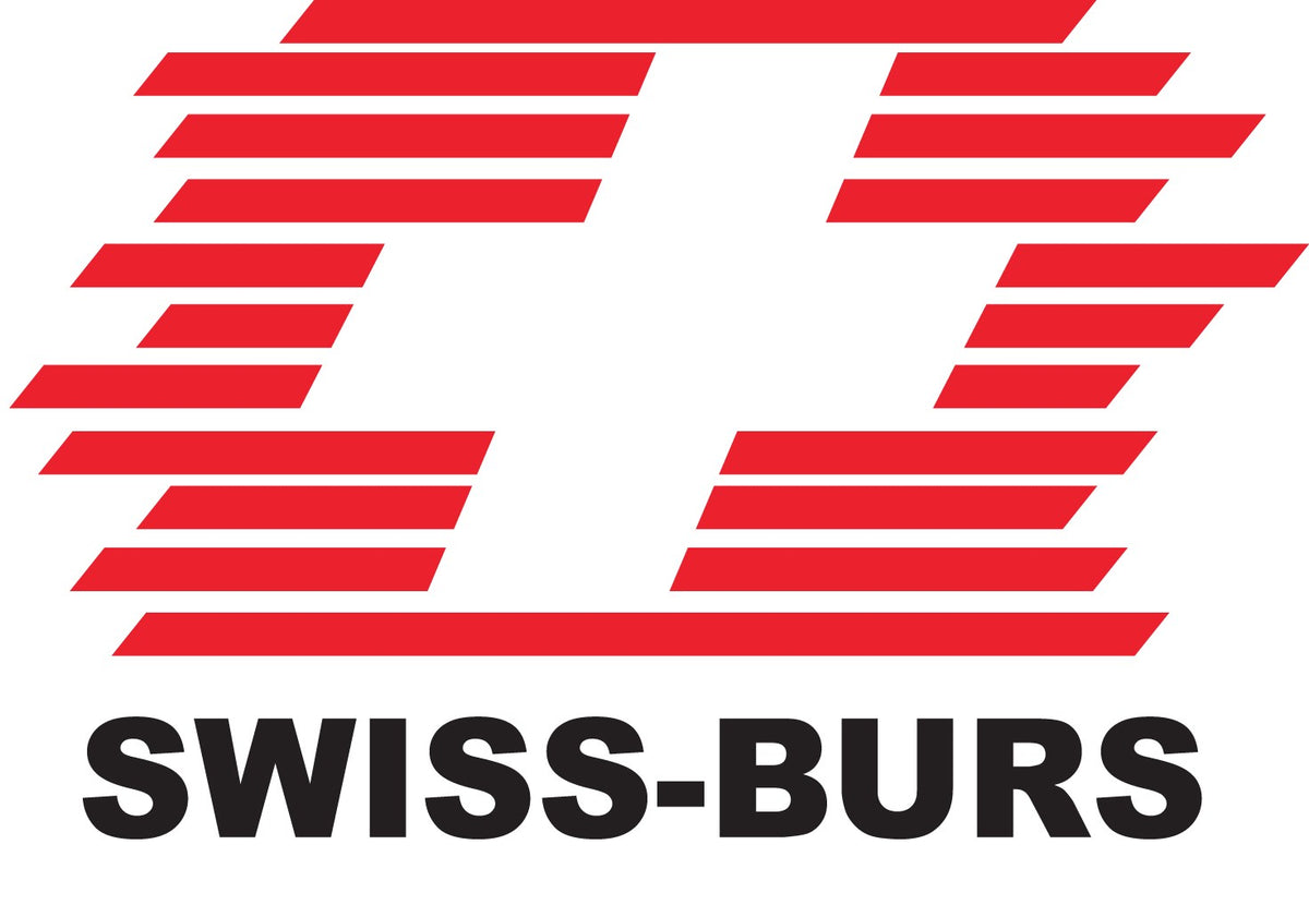 Swiss Wheel Burs (Fig. 2 / 25) Sold in Packs of 6 – Time Connection II, Inc