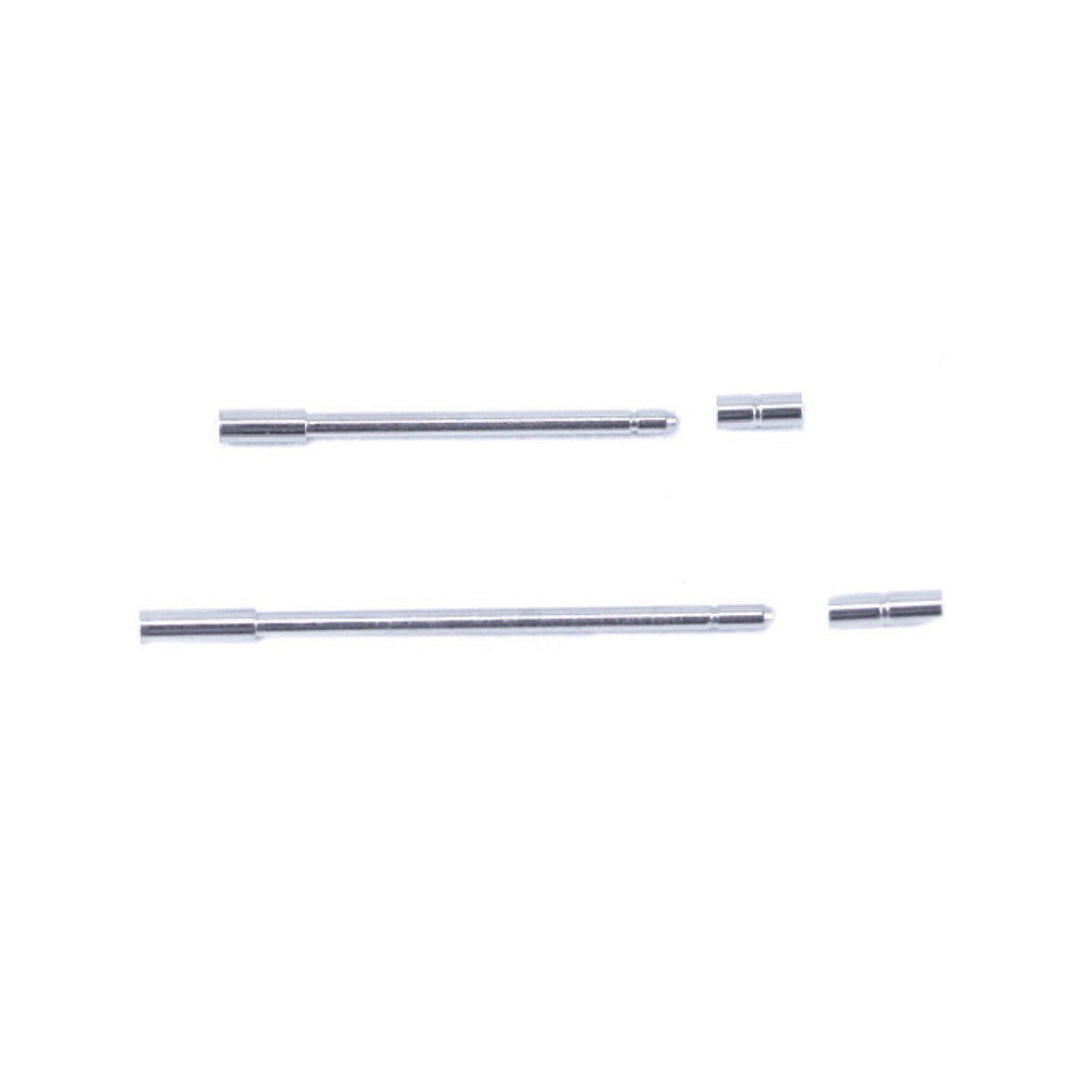 Pins/Tubes for Metal Bracelets (1.2x0.9mm) Packs of 12 – Time ...