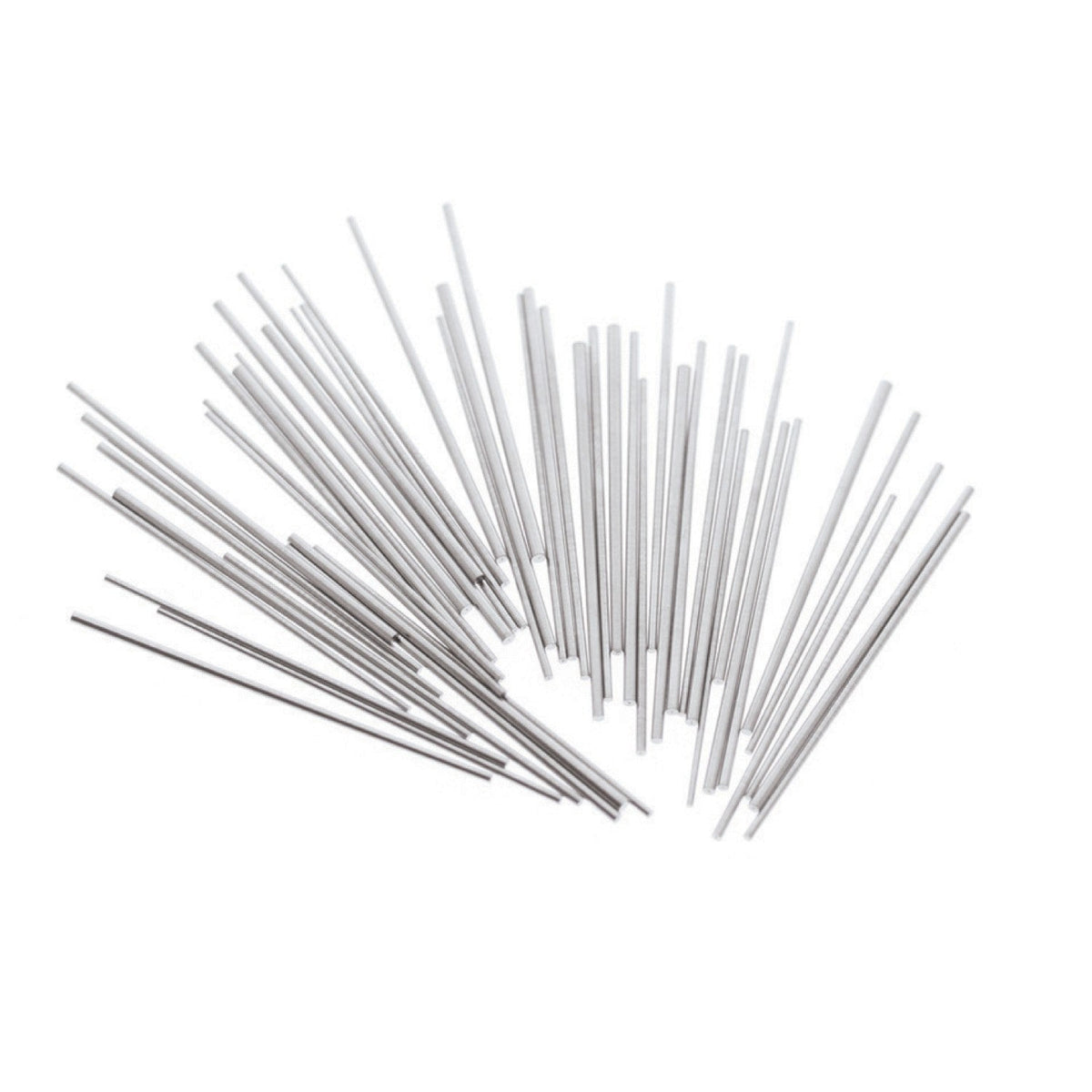 Stainless Steel and Brass Straight Pins, Length 38mm (Packs of 10 ...