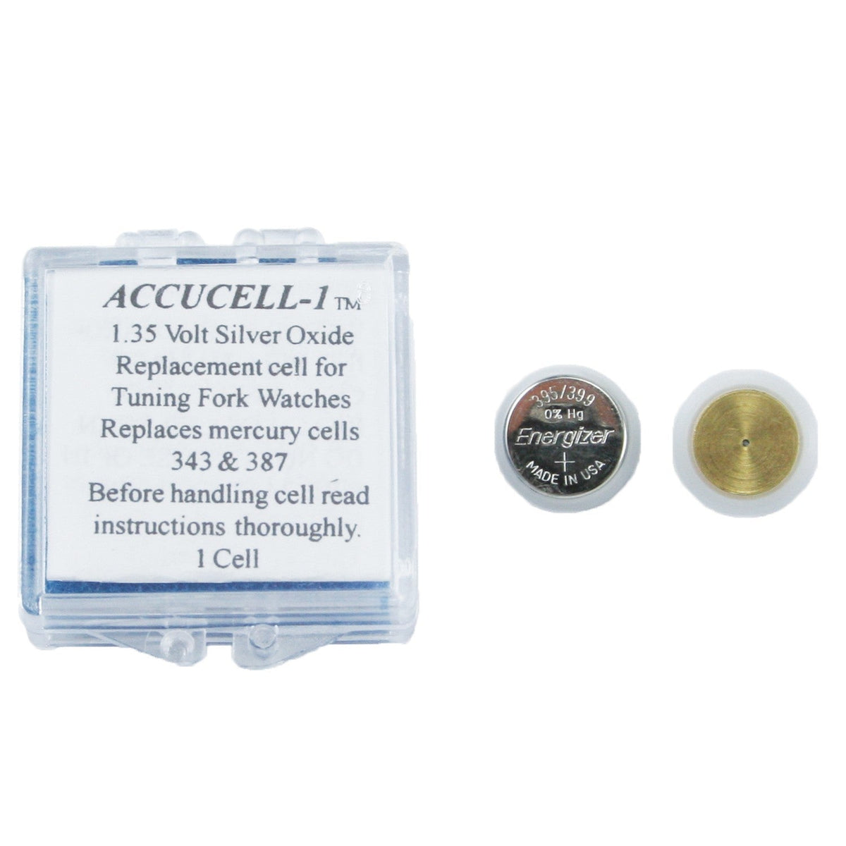 Accucell Battery – Time Connection II, Inc