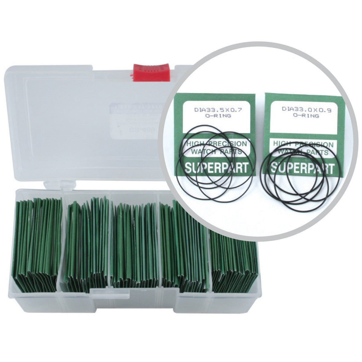 Extra Large Size O-Ring Gaskets – Time Connection II, Inc
