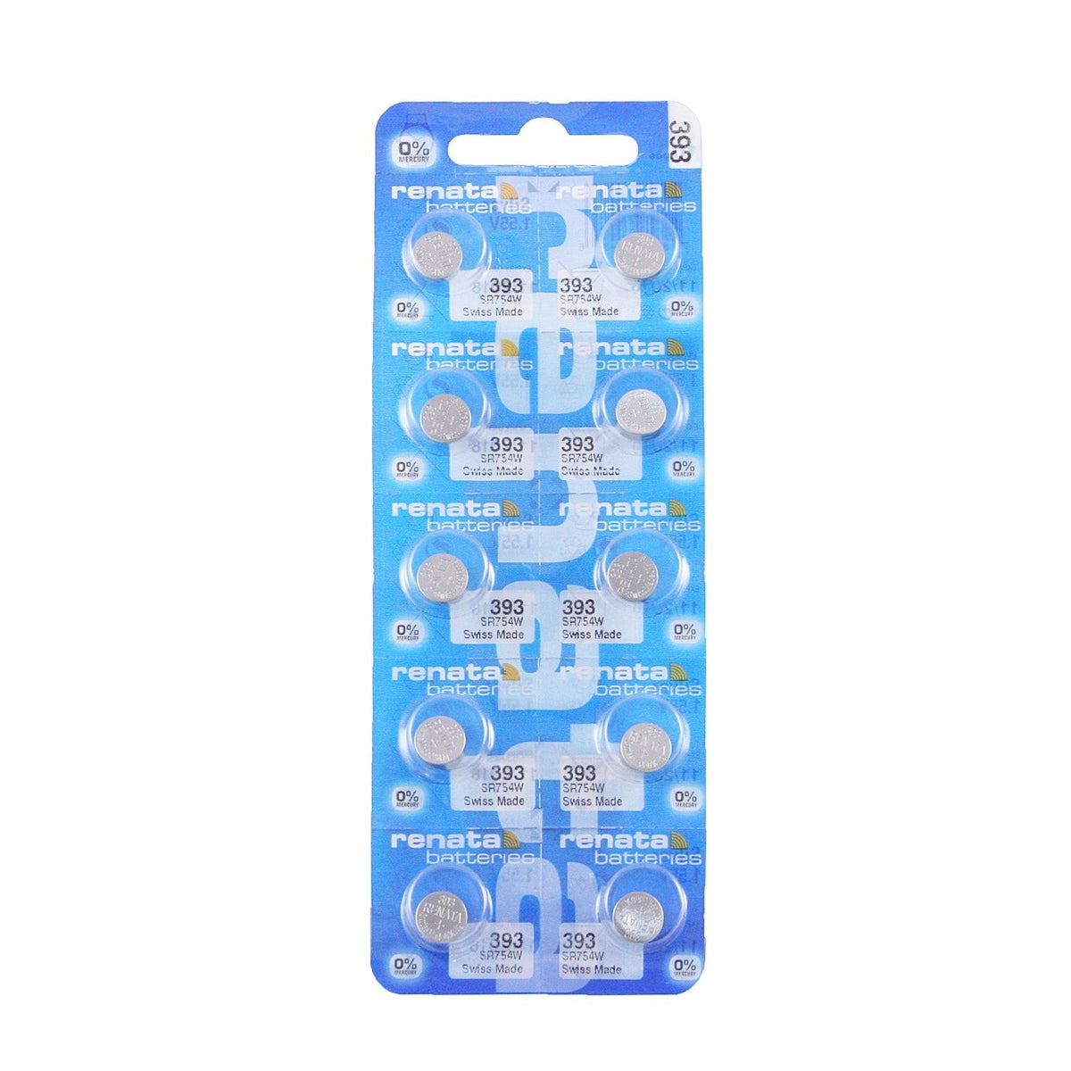 393 Renata Watch Battery (SR754W) – Time Connection II, Inc