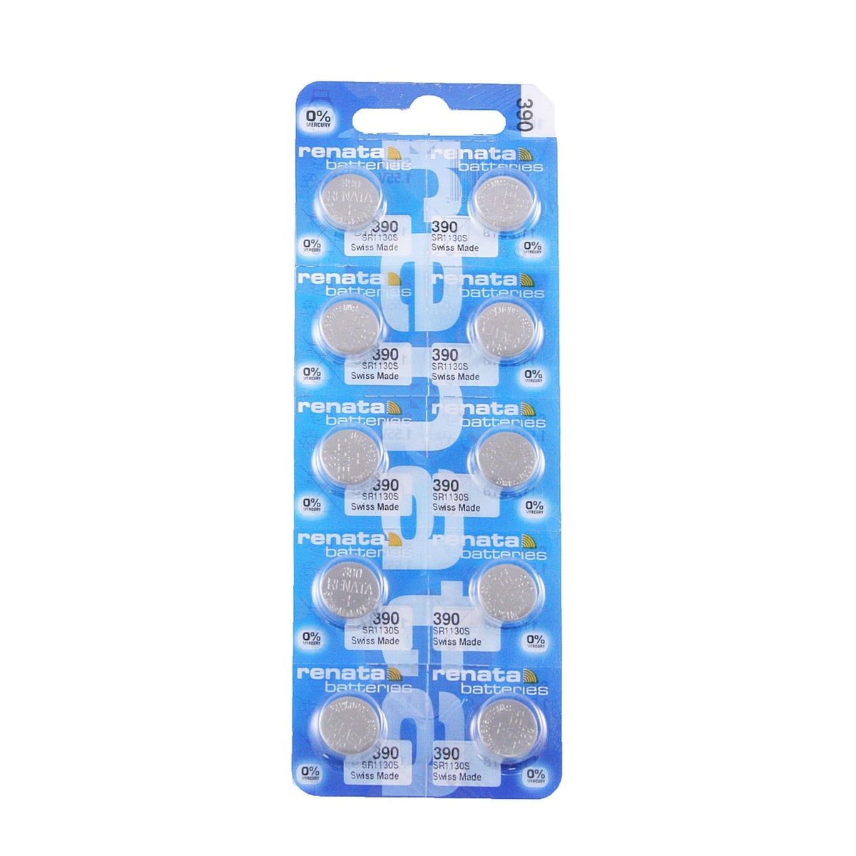 390 Renata Watch Battery (SR1130SW) – Time Connection II, Inc