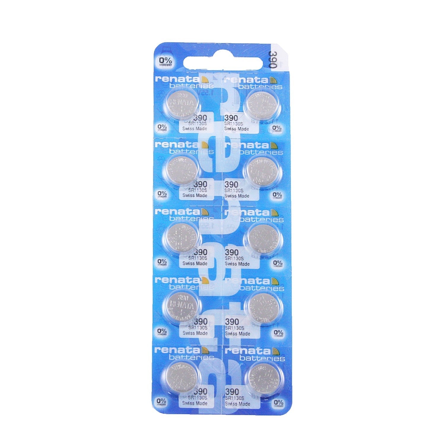 390 Renata Watch Battery (SR1130SW) – Time Connection II, Inc