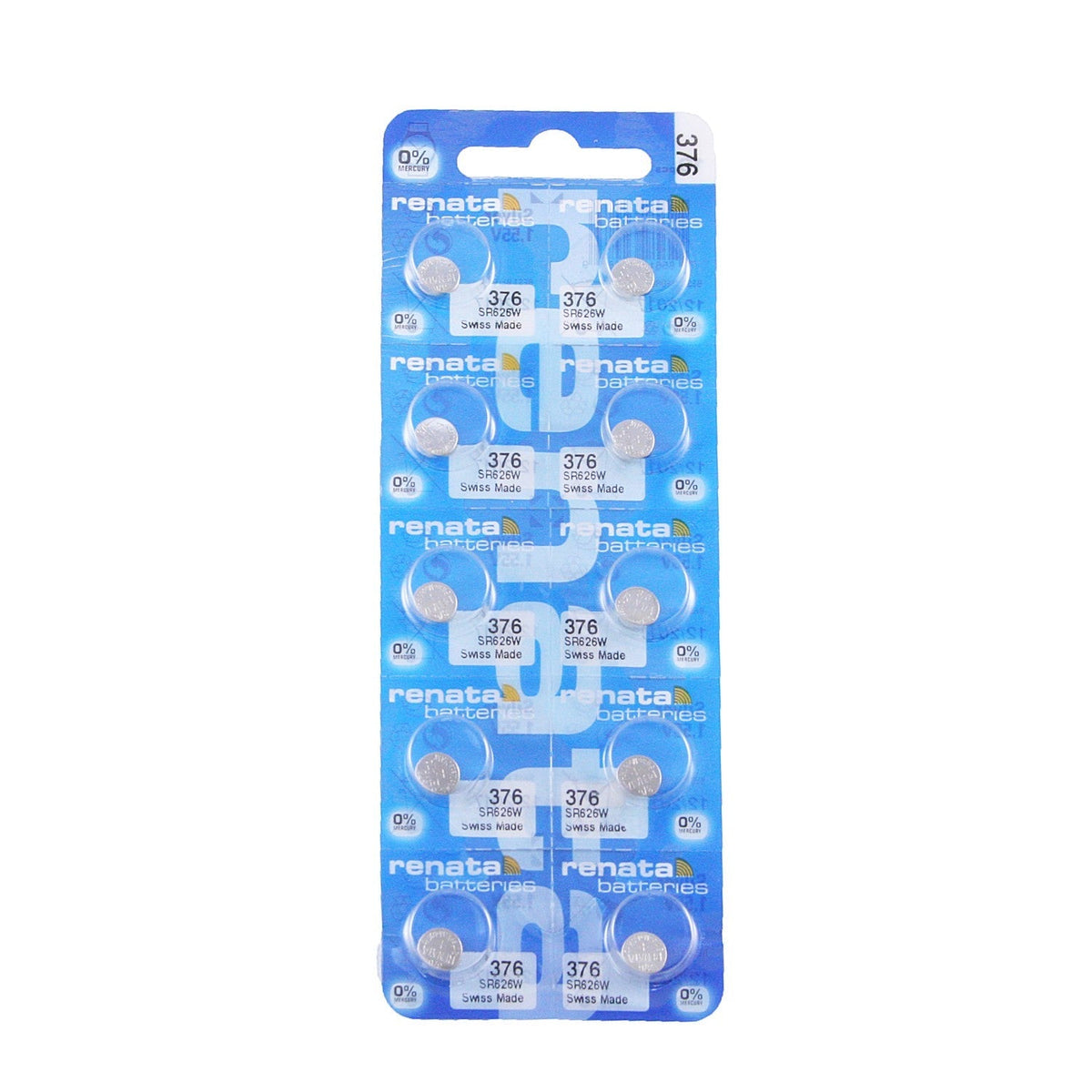 376 Renata Watch Battery (SR626W) – Time Connection II, Inc